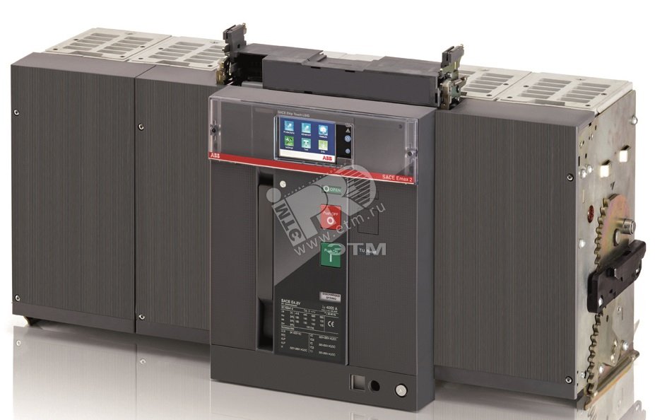 Выключатель автоматический выкатной E6.2H 5000 Ekip Touch LSI 3 полюса WMP ABB купить цена