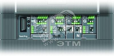Электрон блок защиты PR221DS-LS/I In=630 T5 630 3p артикул 1SDA054707R1 ABB - купить в Москве и ...
