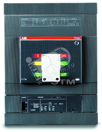 Выключатель автоматический T6N 630 PR221DS-LS/I In артикул 9CNB1SDA060226R4 ABB - купить в ...