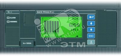 Расцепитель защиты PR332/P-LI T8 артикул SAC 1SDA0 74544 R1 ABB ...