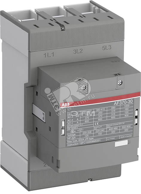 Контактор AF265-30-00-13 100-250В AC/DC артикул 1SFL547002R1300 ABB - купить в Москве и РФ по ...