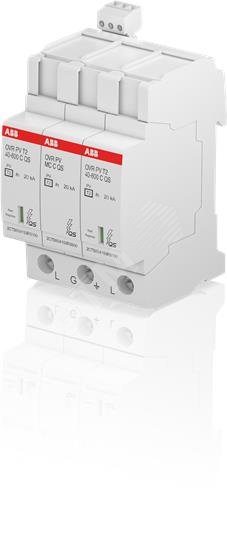 УЗИП OVR PV T2 40-600 P TS QS артикул OVR PV T2 40-600 P ABB - купить в ...