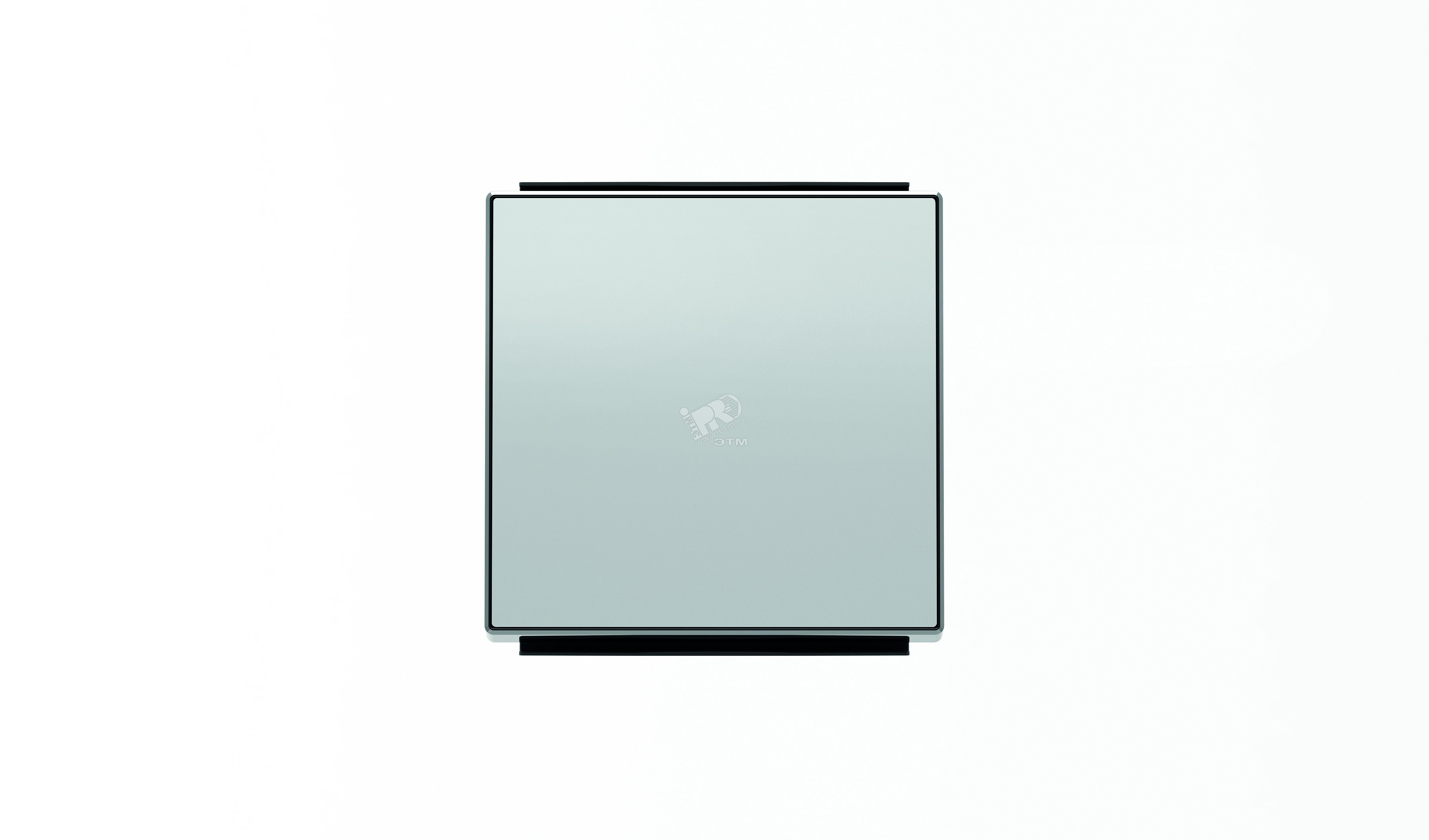 Клавиша для одноклавишных выключателей/переключателей/кнопок SKY серебристый алюминий артикул ...