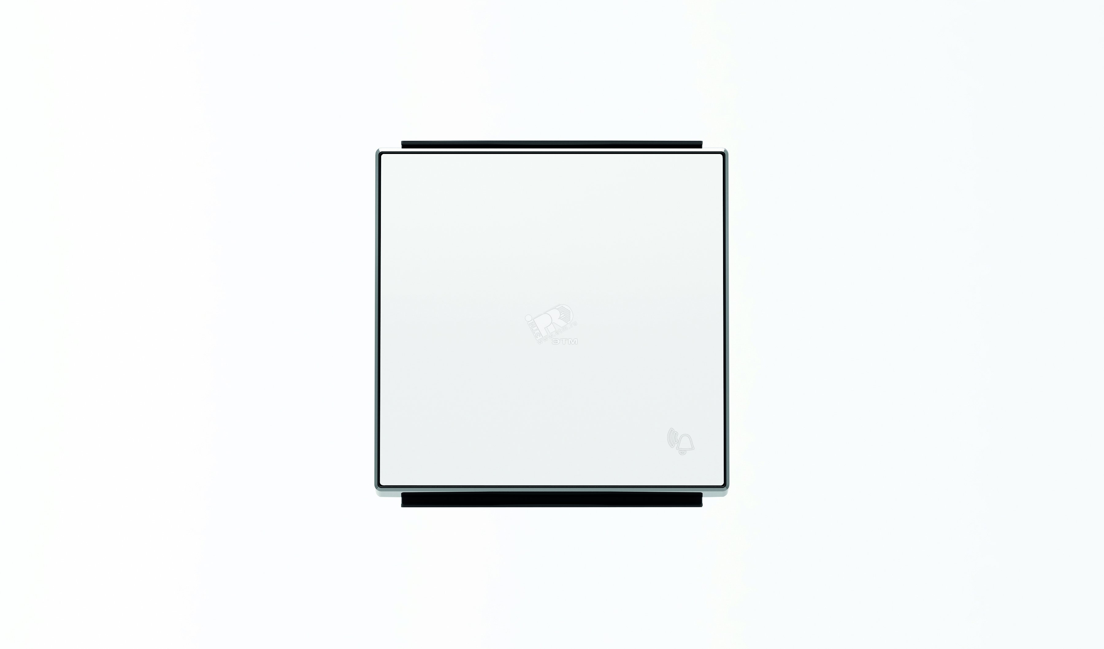 Клавиша для одноклавишных выключателей/переключателей/кнопок с символом ЗВОНОК SKY альпийский ...