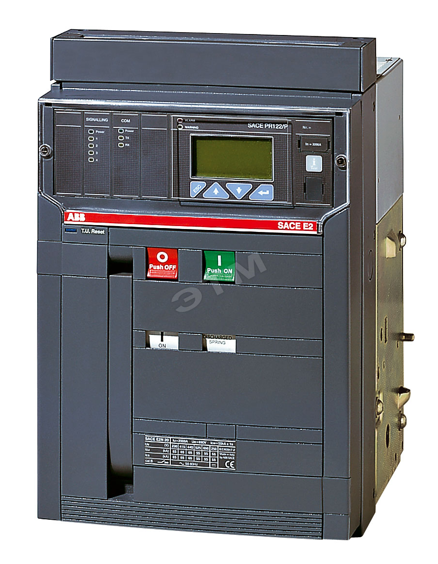 Купить Выключатель автоматический E2N 1600 PR112/P-LSIG-In=1600A 3p F ...