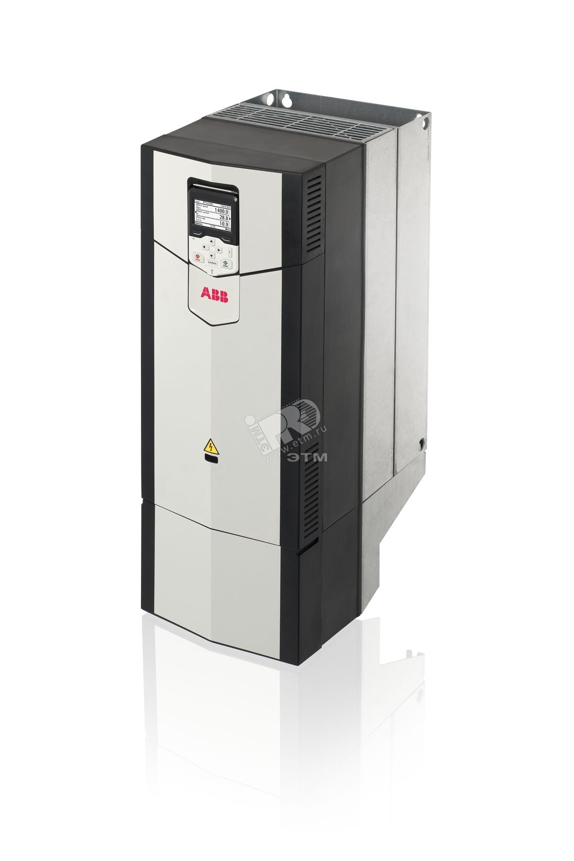 Преобразователь частоты ACS880-01-145A-3 75 кВт.IP21 лаковое покрытие ...