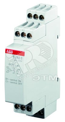 Реле установочное электронное артикул E262-24 ABB - купить в Москве и ...