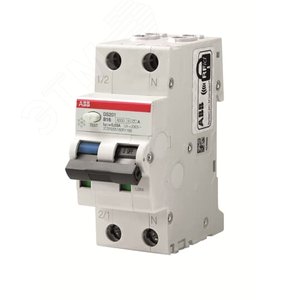 Выключатель автоматический дифференциальный артикул DS201 C20 A30 ABB - купить в Москве и РФ по ...