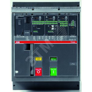 Купить Выключатель автоматический T7S 1000 PR231/P I In=1000A 3p F F M | Интернет-магазин ЭТМ iPRO