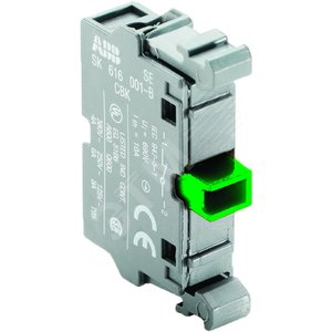 Блок контактный MCB-10G фронтального монтажа 1НО позолоченный артикул 1SFA611610R1101 ABB ...