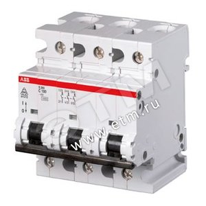 Выключатель автоматический трехполюсный 100A C S293 артикул S293 C100 ABB - купить в Москве и РФ ...
