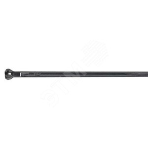 Купить Стяжка кабельная блокирующий зуб УФ-з черный TY24MX (1000шт ...