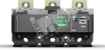 Расцепитель защиты Ekip I In=100A XT2 3p артикул 1SDA067303R1 ABB ...