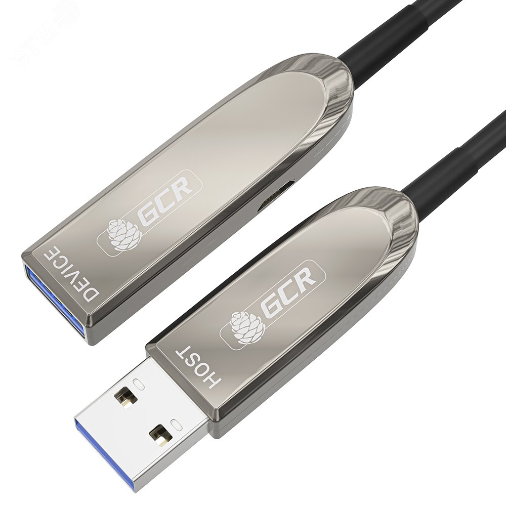 Удлинитель оптический USB 3.0 AM на AF, 15 м., высокоскоростной артикул ...