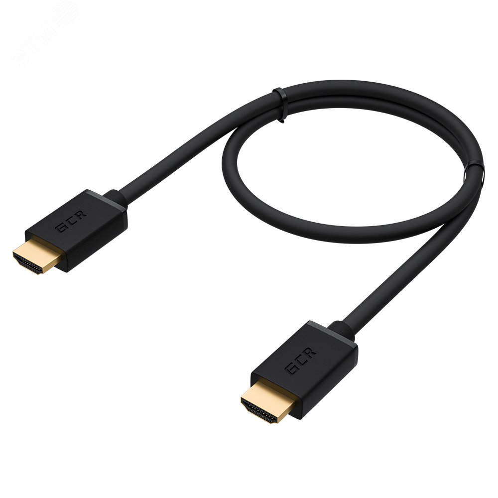 Кабель HDMI 2.0, Ultra HD 19М на 19М, 1 м., черный артикул GCR-HM411-1 ...