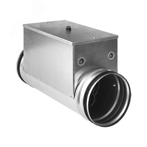 Нагреватель электрический канальный круглый Zea 100x0 6 1 артикул Zea