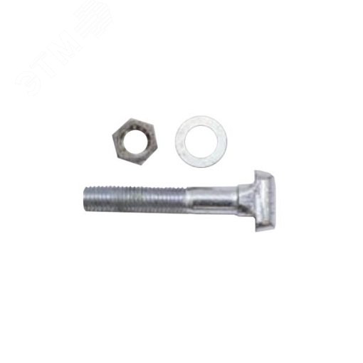 Болт консольный (1 шайба, 1 гайка) артикул 110302-00173 ...