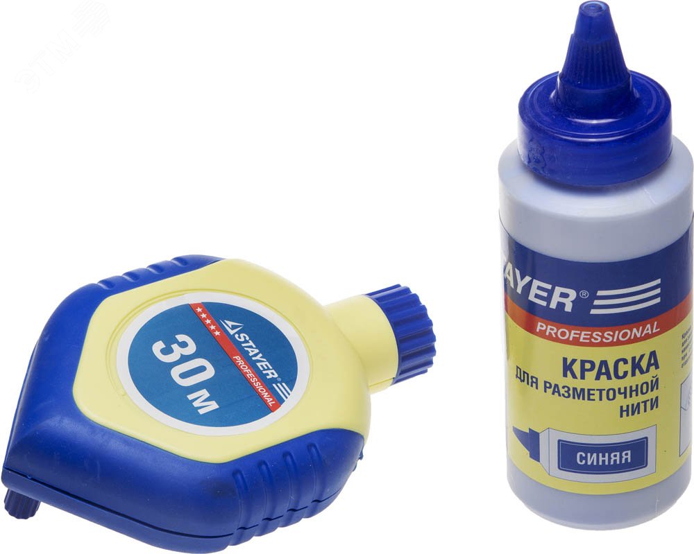 Нить разметочная с краской 30 м, PROFESSIONAL артикул 2-06383-H2 STAYER ...
