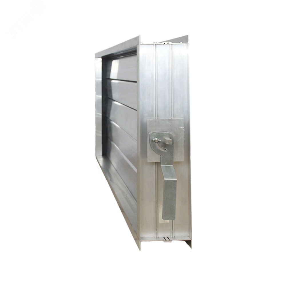 Клапан воздушный с ручкой для прямоугольных воздуховодов 800x500 ...