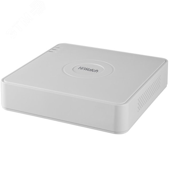 Видеорегистратор гибридный 8-канальный артикул DVR-108P-G/N(B) Hiwatch ...