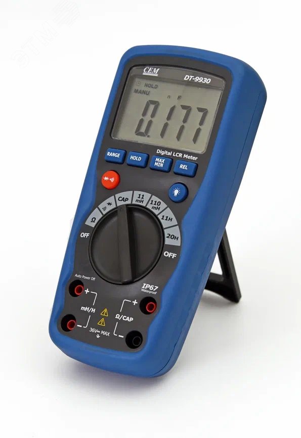LCR-метр профессиональный DT-9930 артикул 481080 CEM - купить в Москве и РФ по цене 10523.00 руб ...