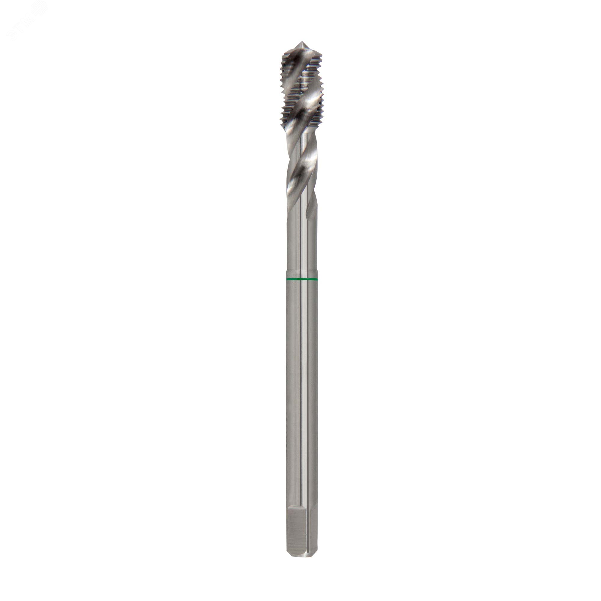 Метчик М20х1,5 (Машинный, спиральный) DIN374 HSSE 6h C/2-3P R35 125мм a ...