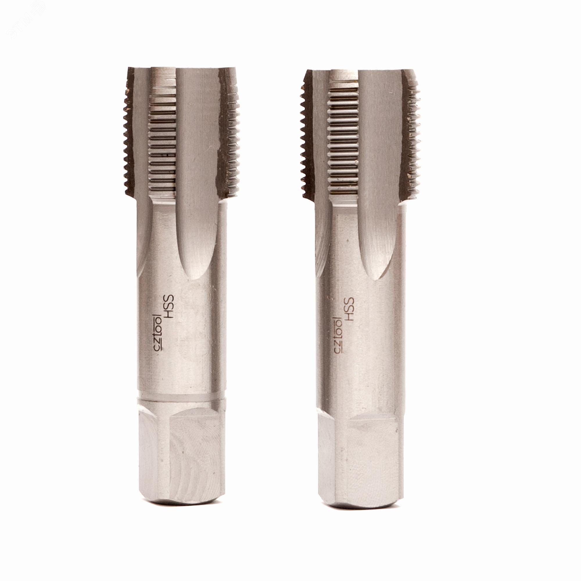 Метчик 7/8'' -14-UNF (Комплект 2шт) DIN2181 HSS 2B 60 градусов 100мм a ...