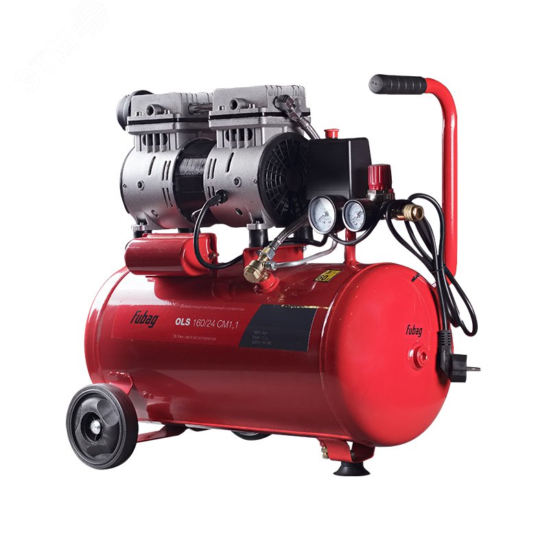 Компрессор безмасляный малошумный OLS 160/24 CM 1.1 артикул 31383 Fubag ...