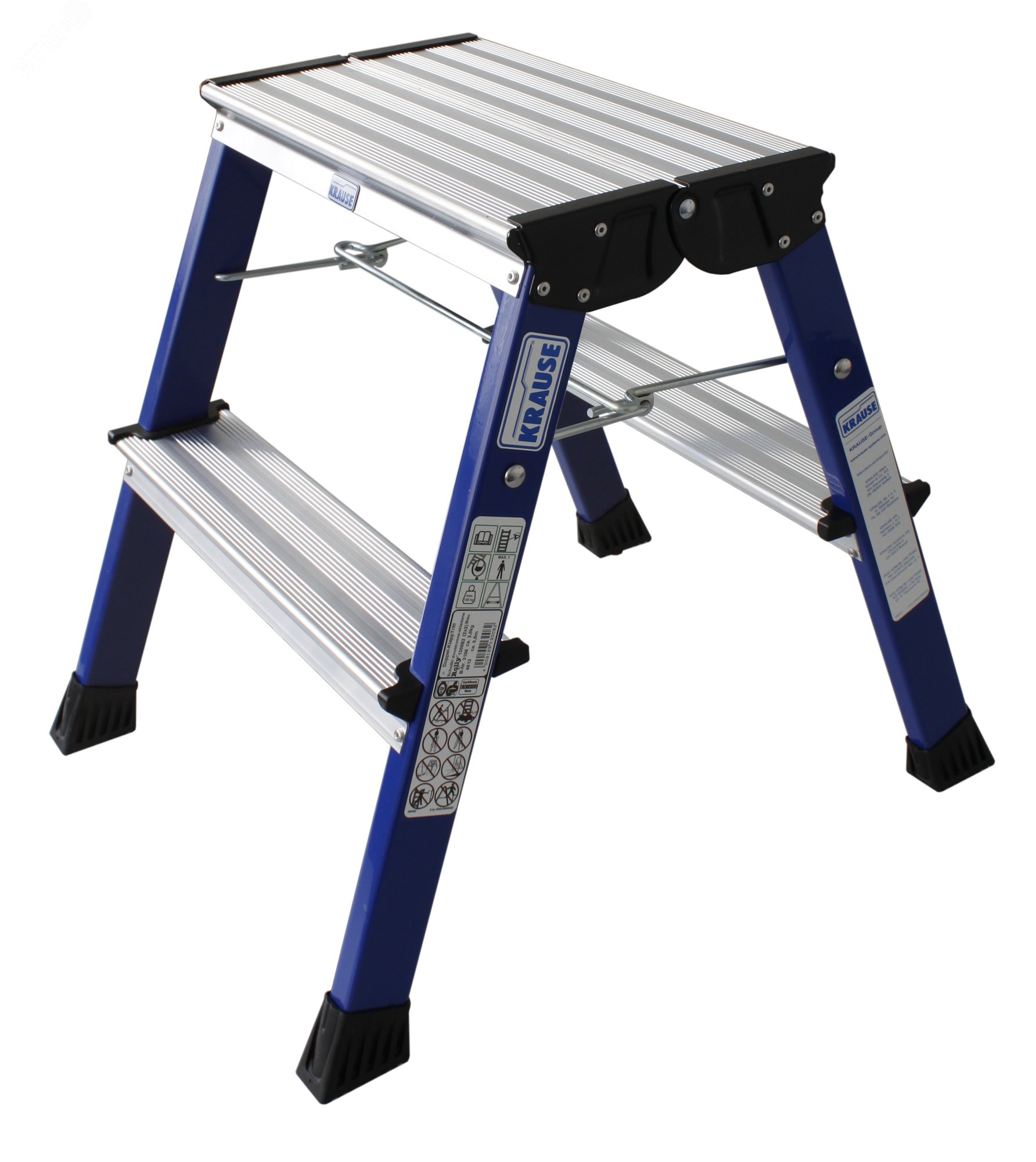 Подставка ROLLY 2х2 ступени синяя артикул 130082 KRAUSE - купить в Москве и РФ в интернет ...