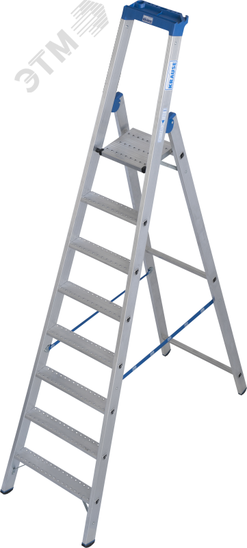 Купить Стремянка со ступенями R13 1x8 артикул 136060 KRAUSE | Интернет-магазин ЭТМ iPRO