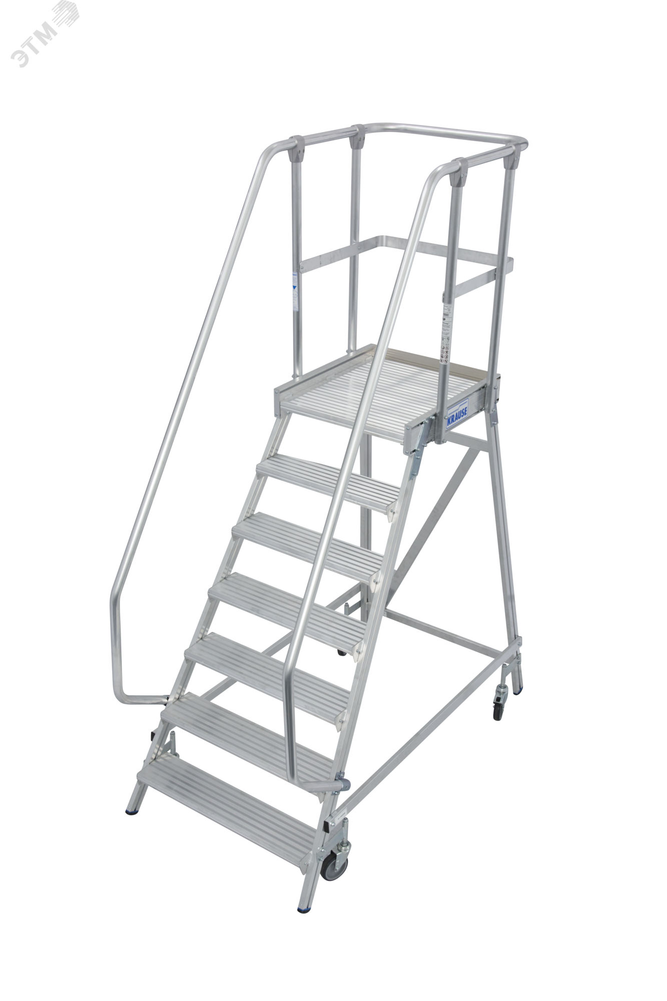 Лестница-платформа 7 ступеней артикул 820174 KRAUSE - купить в Москве и РФ в интернет-магазине ...