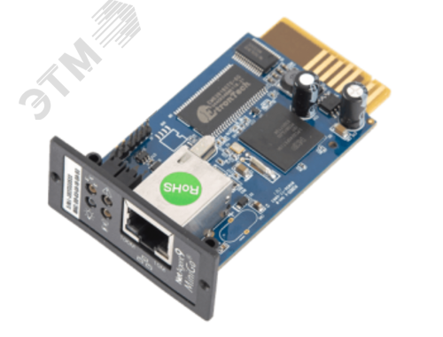 Карта SNMP DL801 артикул CNDL801 Импульс - купить в Москве и РФ по цене ...