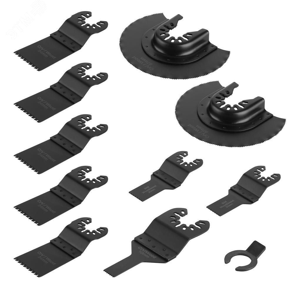 Набор универсальных насадок для реноватора DKBS10 (10 насадок) артикул ...