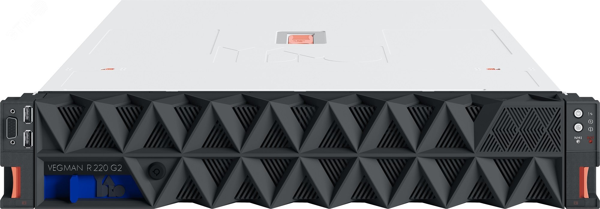 Сервер широкого профиля VEGMAN R220 G2 S24 2U, Xeon Scalable v3, до 24 ...