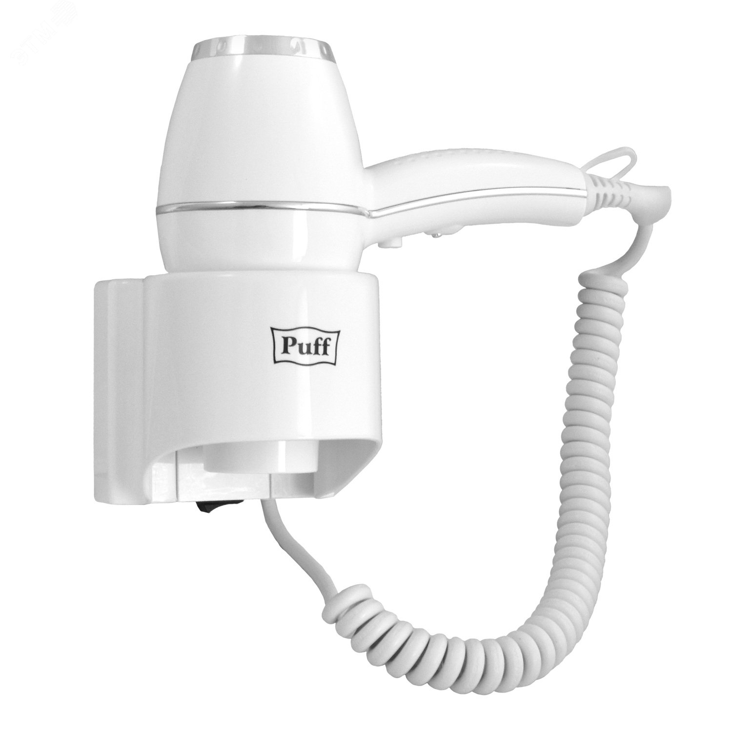 Фен для волос настенный Puff-1800 1.8 кВт артикул 1405.004 PUFF ...
