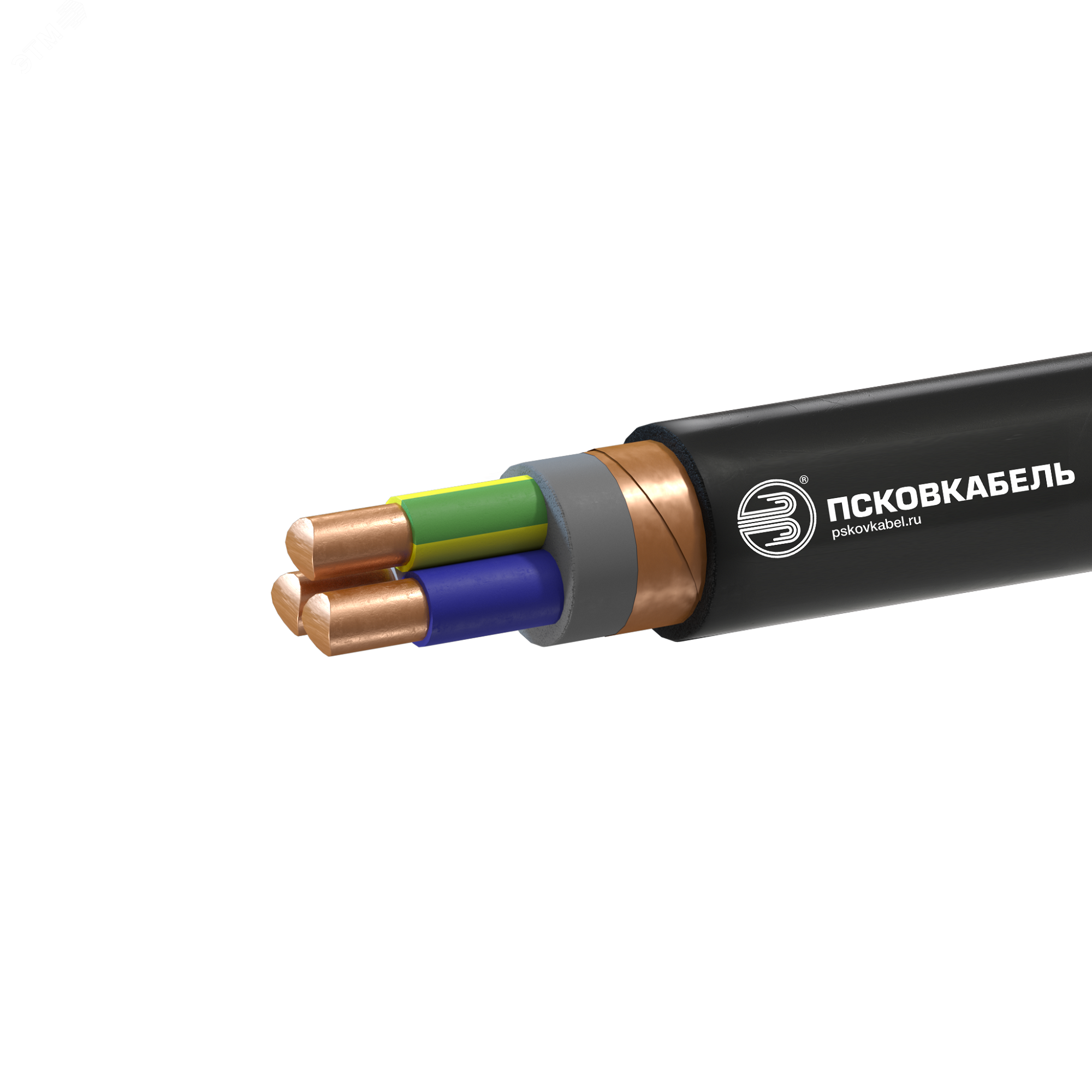 Кабель силовой ВВГЭнг(А)-LSLTx 3х10ок(N,PE)-0,66 ПсковКабель - купить в Москве и РФ по цене 562. ...