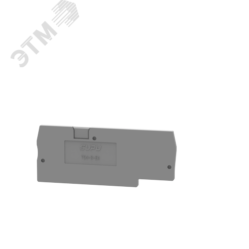 Крышка защитная для клемм TC 1-2 сеч. 4мм2, сер. артикул TC4-3-GY-EA SUPU - купить в Москве и РФ ...