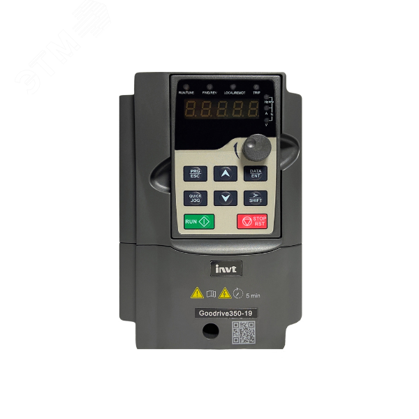 Преобразователь частоты GD350-19-2R2G-4-B Crane 2,2 кВт 380В артикул GD350-19-2R2G-4-B INVT ...