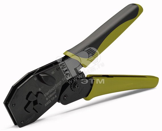 Инструмент обжим. Variocrimp 16 артикул 206-216 WAGO - купить в Москве ...