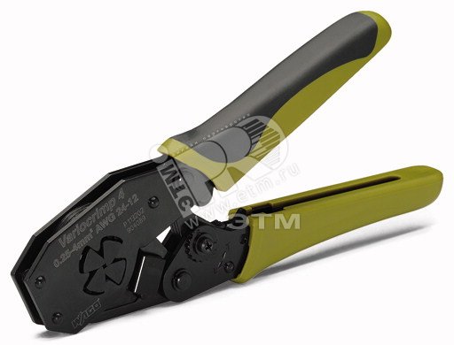 Инструмент обжимной VARIOCRIMP 4 (206-204) WAGO купить цена