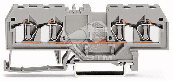 Клемма 4-проводная проходная артикул 281-652 WAGO - купить в Москве и ...
