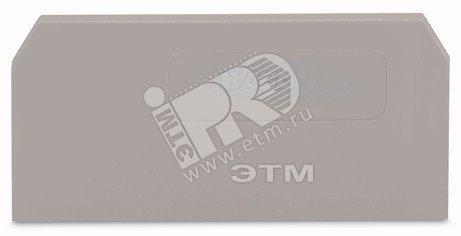 Пластина торцевая и промежуточная 1уп=25шт артикул 281-328 WAGO ...