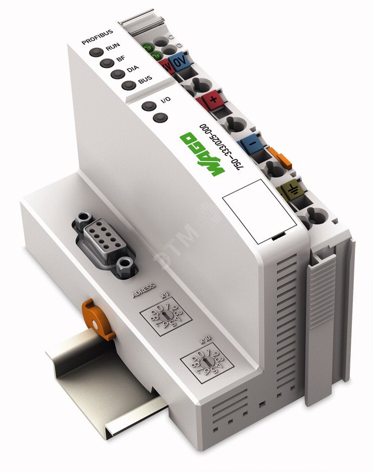 Каплер PROFIBUS DP/V1 артикул 750-333/025-000 WAGO - купить в Москве и ...