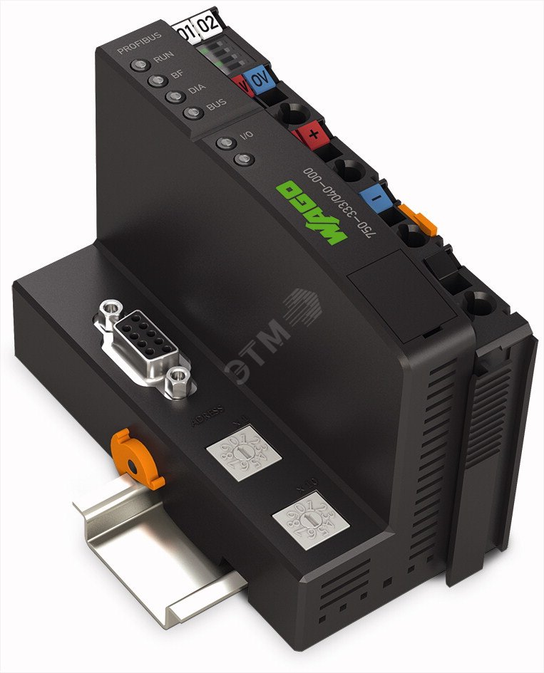 Купить Каплер PROFIBUS DP/V1 | Интернет-магазин ЭТМ iPRO
