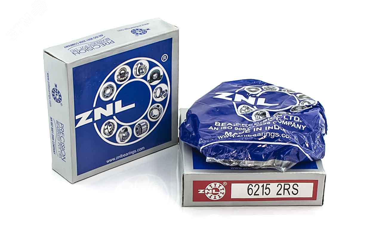 Подшипник 180215 (6215 2RS) ZNL артикул 211619 ZNL - купить в Москве и ...
