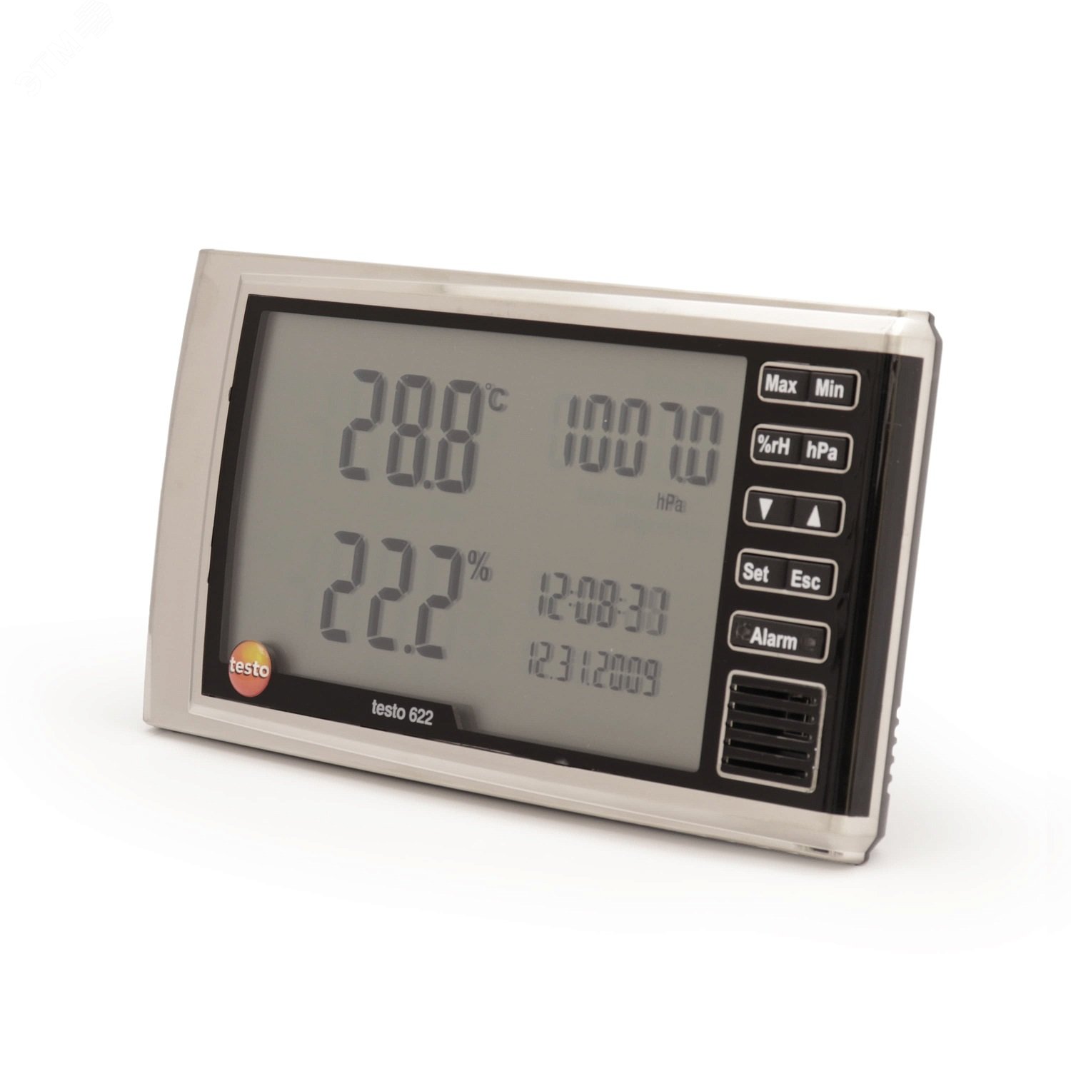 Термогигрометр Testo 622 с поверкой артикул к0000013849 Testo - купить ...
