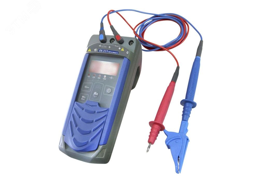 Мегаомметр Е6-32(с поверкой) артикул MOM114 Радио-Сервис - купить в ...