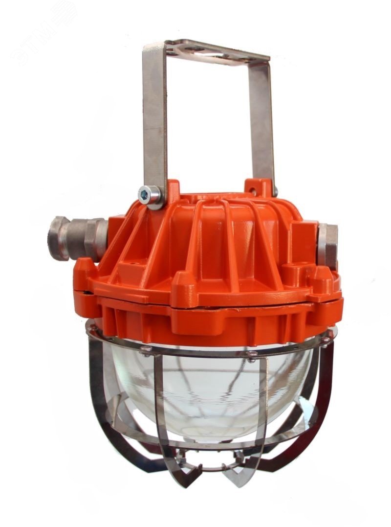 Светильник взрывозащищенный ДСП57КВ4-01-40 УХЛ1 1Ex d IIC T6 Gb, Ex tb ...