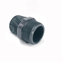 Двойной ниппель 3' PVC-U PN16 COMER (Италия) артикул NI610900PVC COMER ...