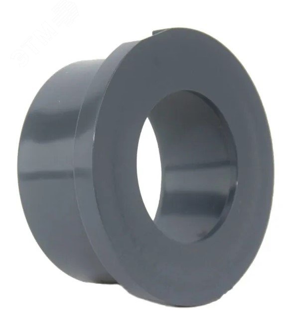 Бурт под фланец с гладкой поверхностью D40 PVC-U PN16 COMER (Италия ...